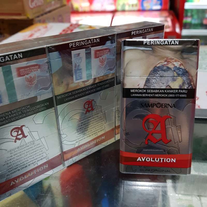 Jual Sampoerna Avolution Red [20 Batang] Di Seller Starshop2010