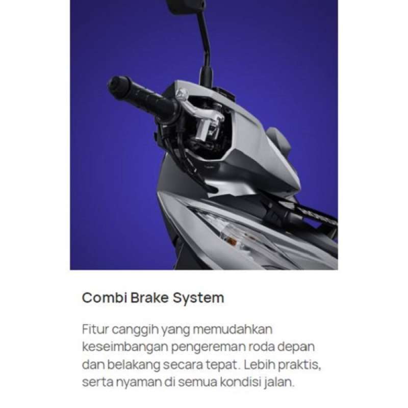 Promo Honda New Beat Cbs Iss Deluxe Model Terbaru [otr Jabodetabek ...