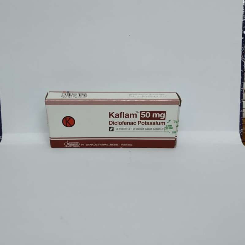 Jual Original Kaflam 50mg Per Box Isi 30 Tablet Original Produk di ...
