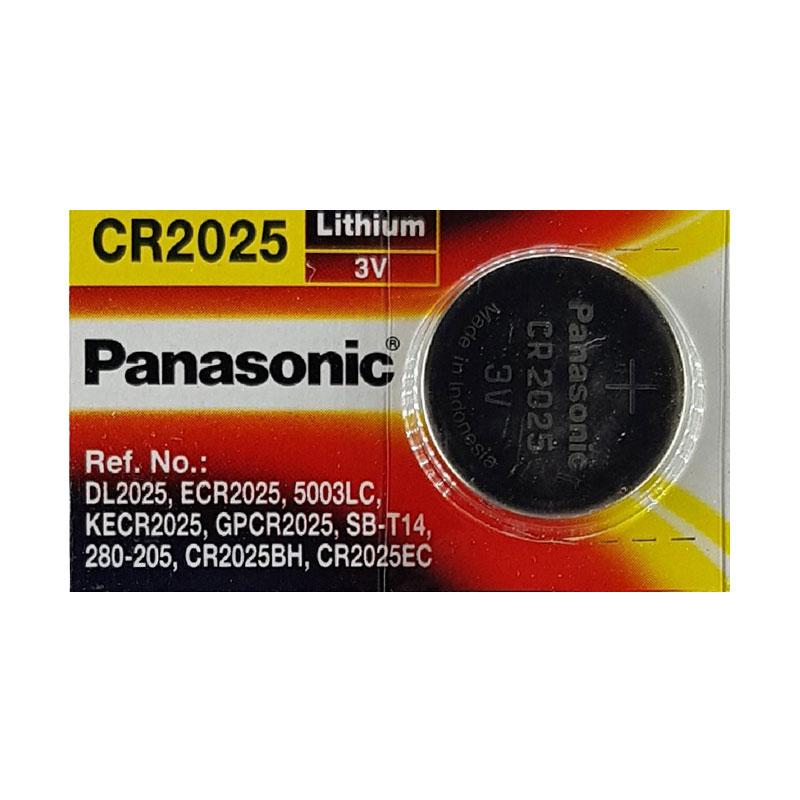 Promo Panasonic CR2025 Baterai Kancing Diskon 55% di Seller Luxindo Store - Pakulonan Barat, Kab ...