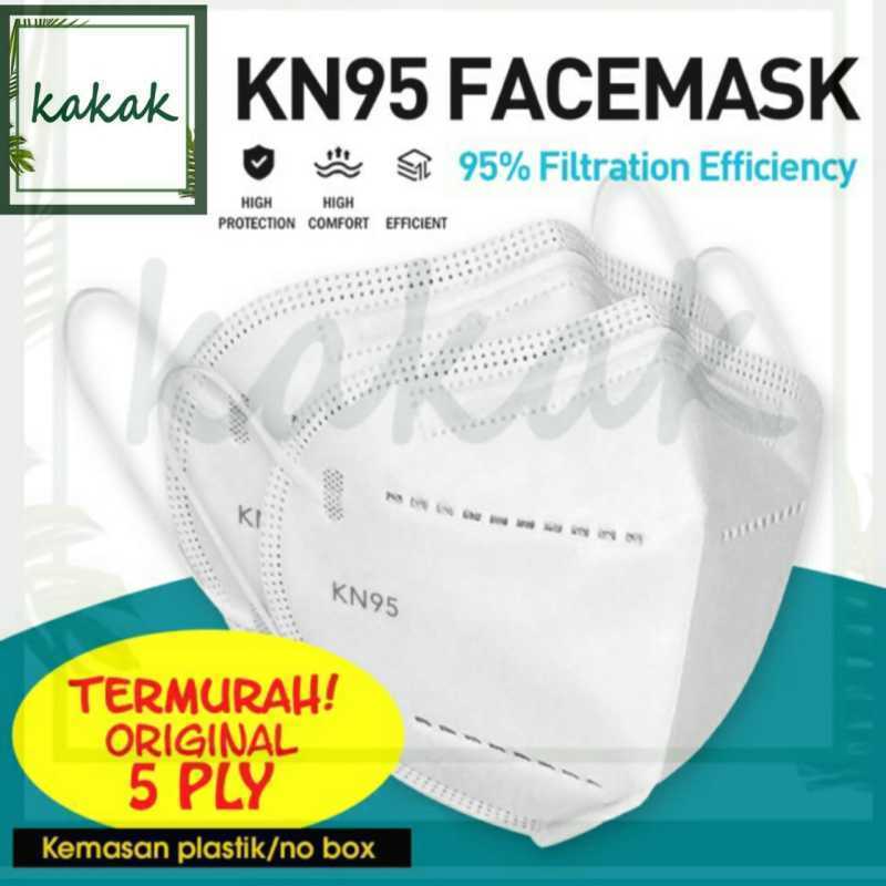Jual Masker KN95 5 Ply Disposable KN 95 Mask di Seller AliaShop - Ngadirgo, Kota Semarang | Blibli