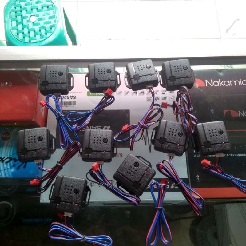 Jual Jual Sensor Getar Alarm Mobil 3 Pin-shock Sensor Mobil Di Seller ...