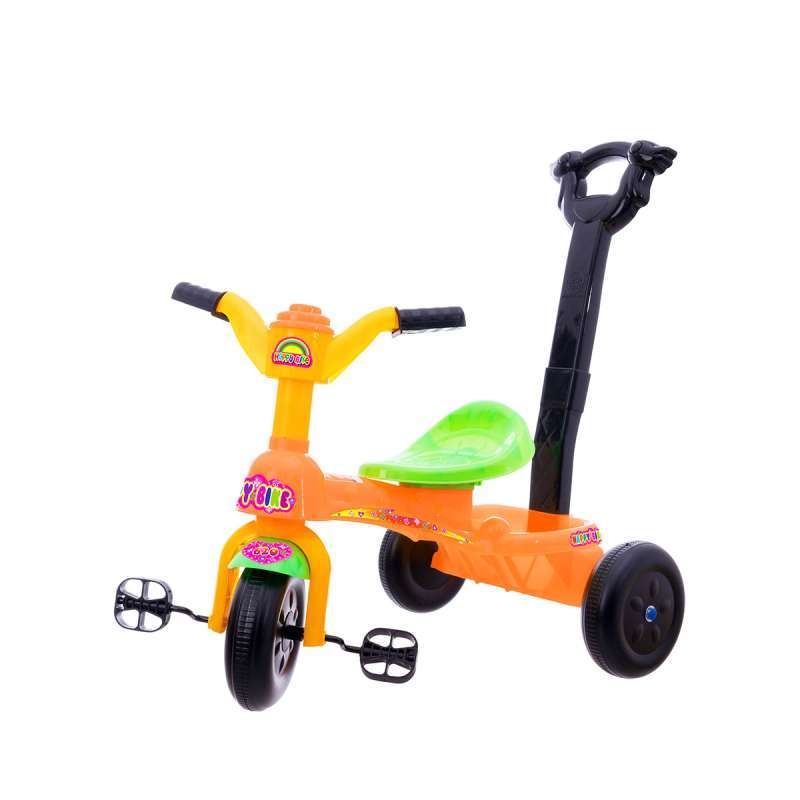 Jual Mainan Anak Plastik Sepeda Anak Roda 3 Tricycle SHP TOYS HB 620 ...