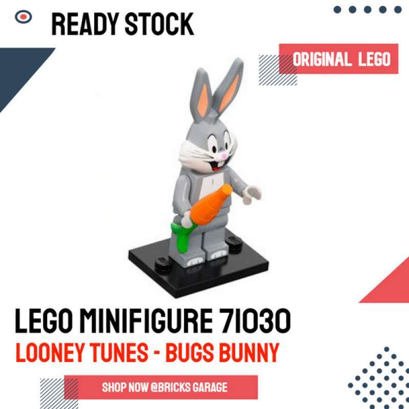 Jual Lego 71030 Looney Tunes Minifigure: Bugs Bunny Di Seller Bricks ...