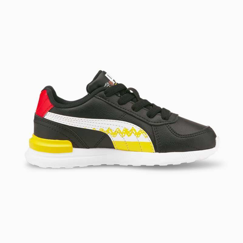 Jual Puma x Peanuts 38094001 Graviton AC PS Puma Black-White - 13 di ...
