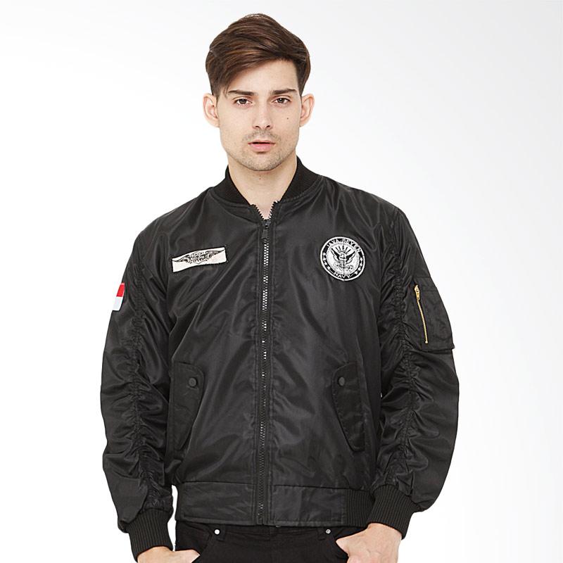 Jual Java Seven Jaket Pria - Hitam [isl 023] - Xl Hitam Di Seller Nusantara Grosir - Cangkuang ...