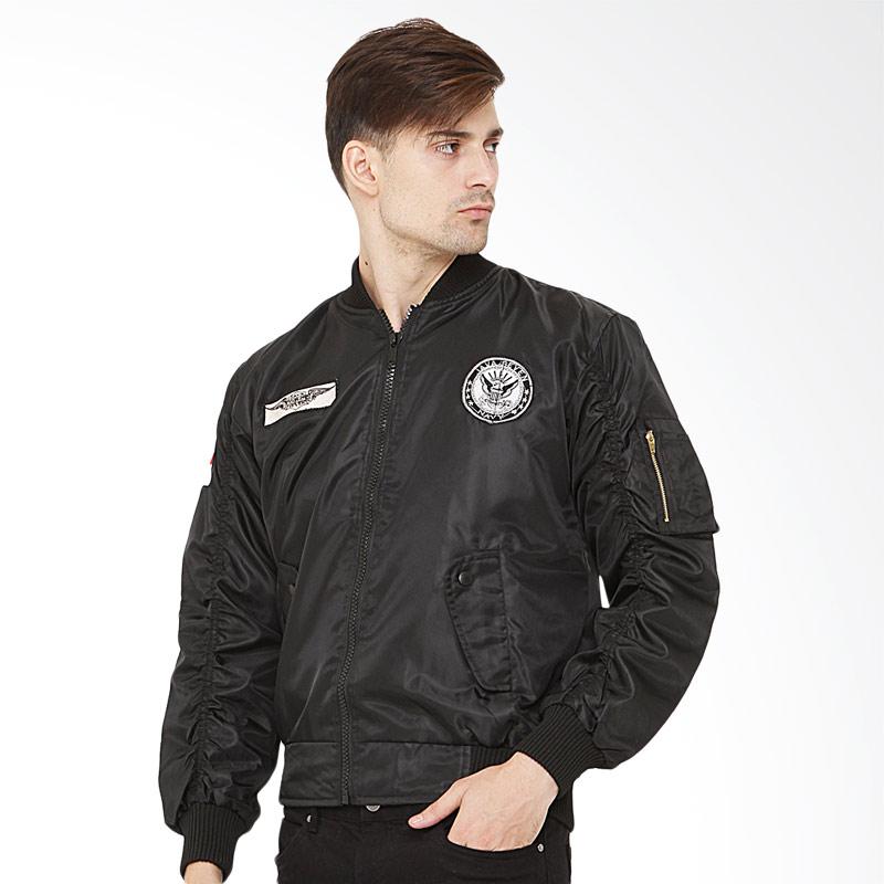 Jual Java Seven Jaket Pria - Hitam [isl 023] - Xl Hitam Di Seller ...