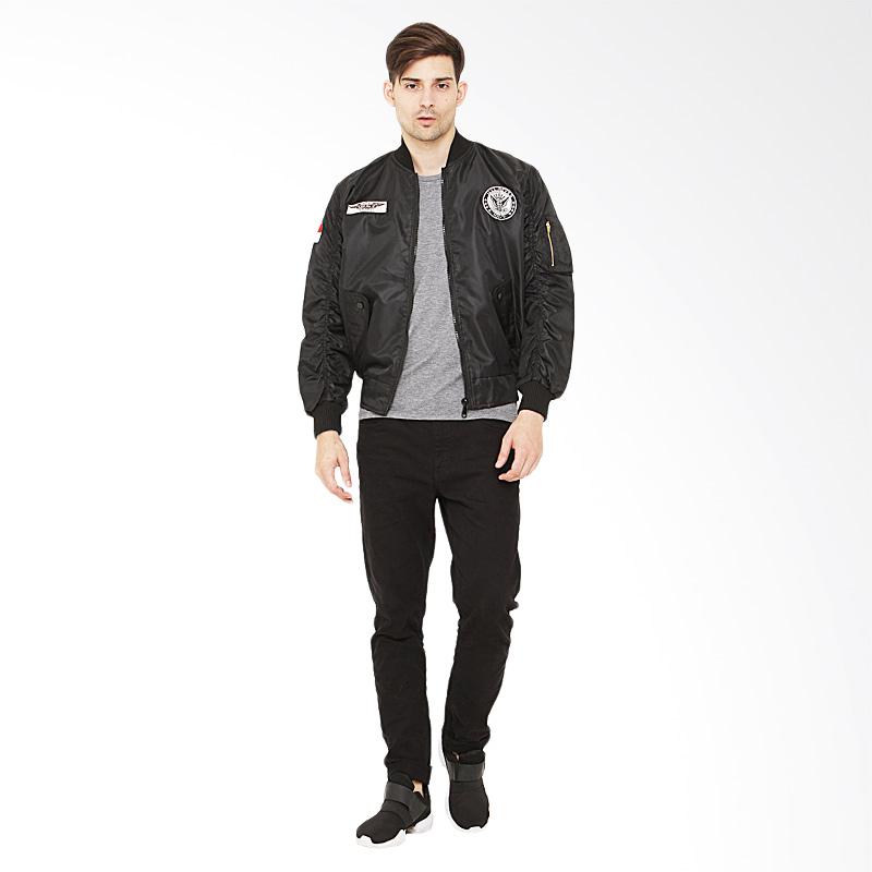 Jual Java Seven Jaket Pria - Hitam [isl 023] - Xl Hitam Di Seller ...