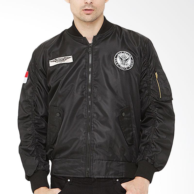 Jual Java Seven Jaket Pria - Hitam [isl 023] - Xl Hitam Di Seller ...