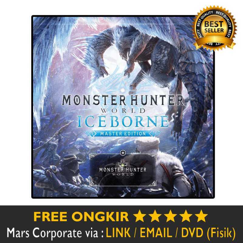Jual Monster Hunter World: Iceborne Master Edition Full Version Game Pc - Pc Games Terbaru Kaset ...