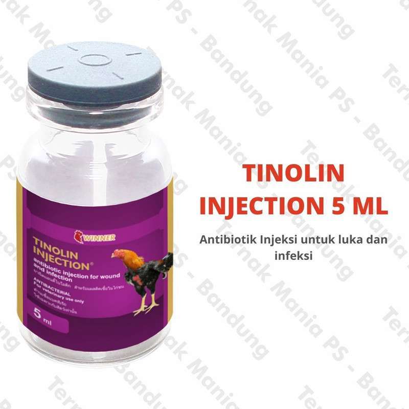 Jual Obat Ayam Adu-Kampung Tinolin Injection 5 Ml di Seller Ternak ...