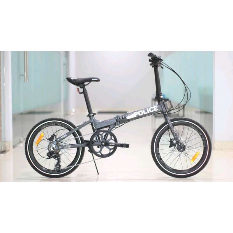 Jual Sepeda Lipat Element Police Texas laser 20 8 Speed Shimano Altus ...