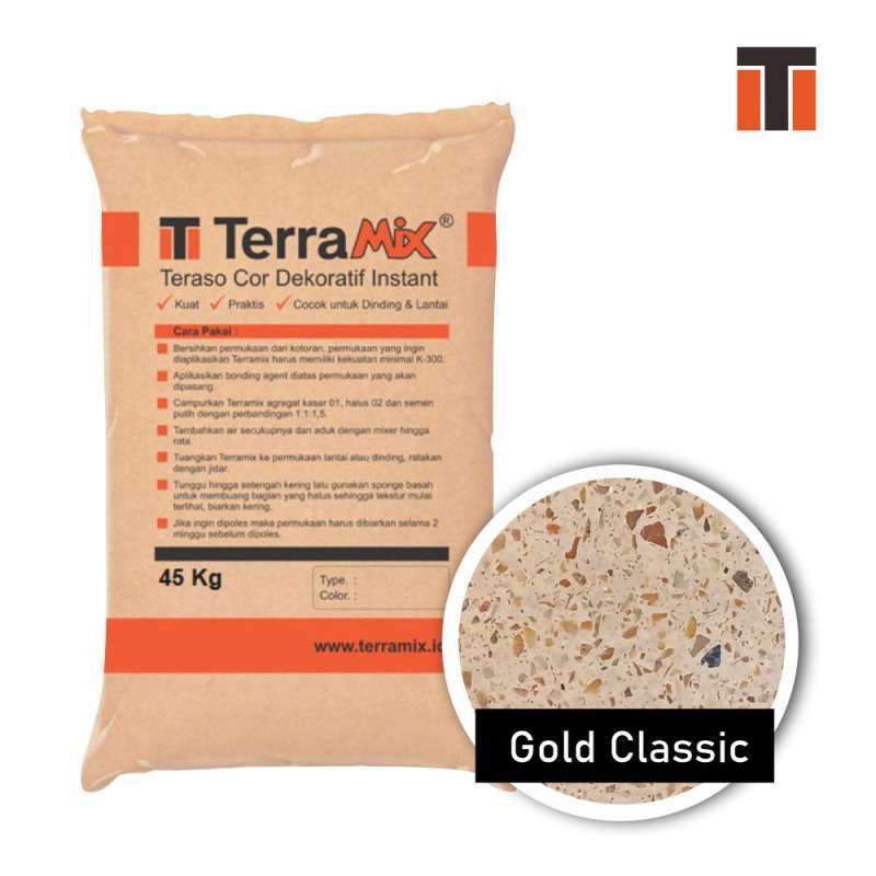 Jual Franco Tangerang - Terramix Teraso Cor Lantai Dinding Per Sak ...
