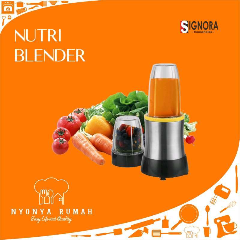 Promo NUTRI BLENDER SIGNORA/BLENDER/BLENDER SIGNORA Diskon 19% di ...