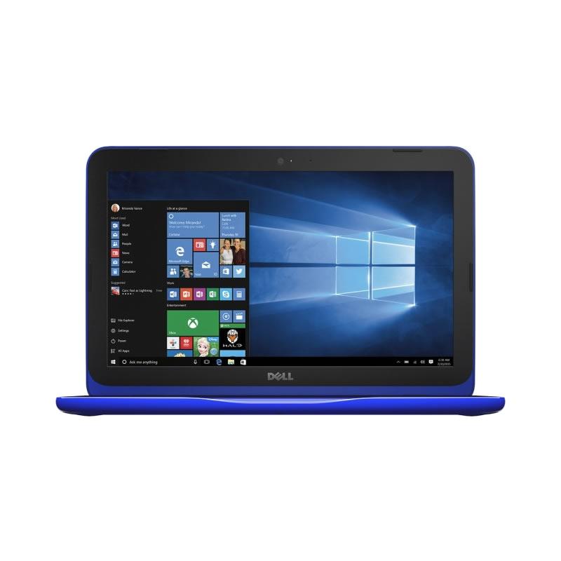 Jual Dell Inspiron 3180 Notebook - Biru [amd A9-9420e/ 4gb/ 500gb/ Amd ...