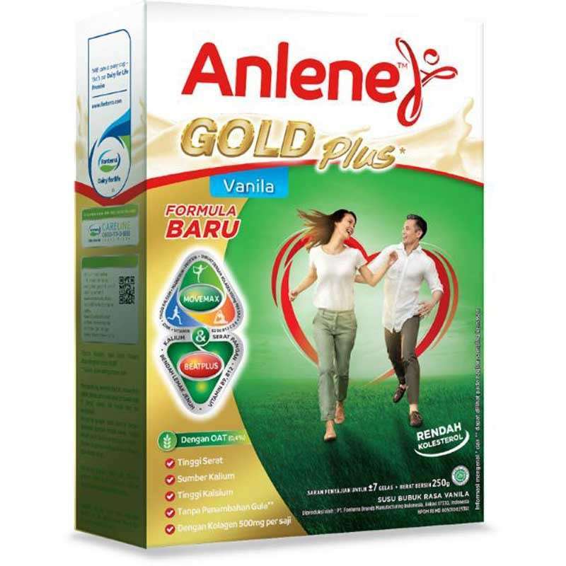 Jual Anlene Gold Plus Vanila 250gr Di Seller Dragon Market - Gedong ...