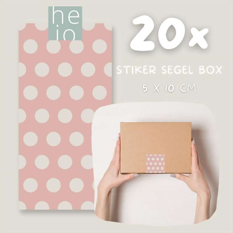 Jual Stiker Segel Box C03 Di Seller Seven Etc Craft - Sarijadi, Kota ...