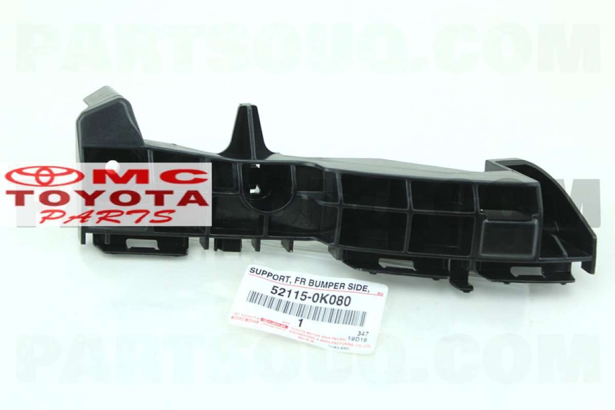 Jual Support Bracket Breket Bumper Depan Kanan Toyota Fortuner 52115 ...