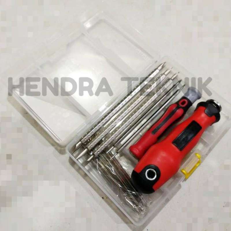 Jual OBENG SET CS CARL SCHLIEPER OBENG BESAR DAN HP SET CAP MATA TIGA ...