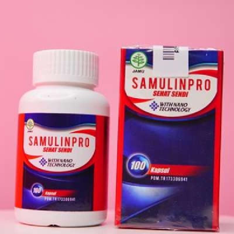 Jual Samulinpro Sehat Sendi Obat Cidera Ligamen Lutut di Seller HAYYI ...