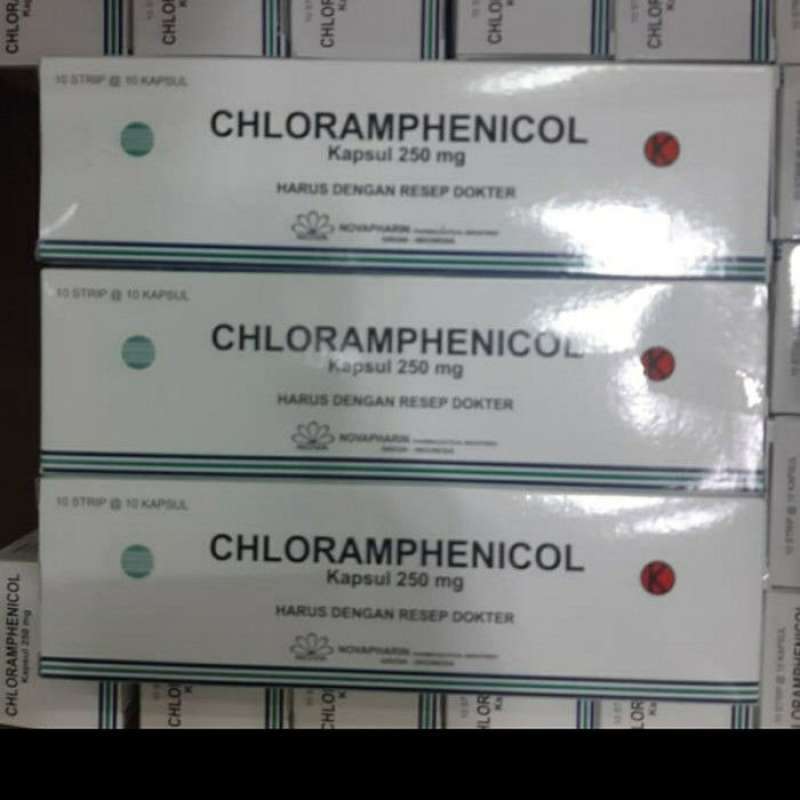 Jual Chloramphenicol Tablet 250 Mg -Box di Seller Link pHarmacy - Rawa ...