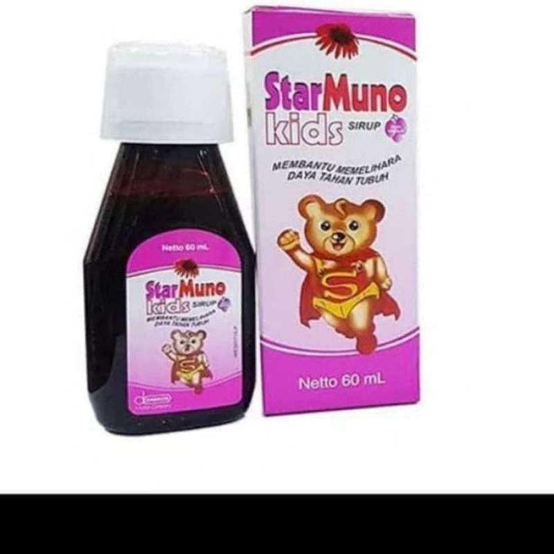 Jual Starmuno Kids 60 Ml Per Botol di Seller Link pHarmacy - Rawa Badak ...