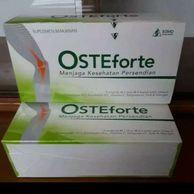 Jual Original Oste Forte Perbox Di Seller Link Pharmacy - Rawa Badak ...