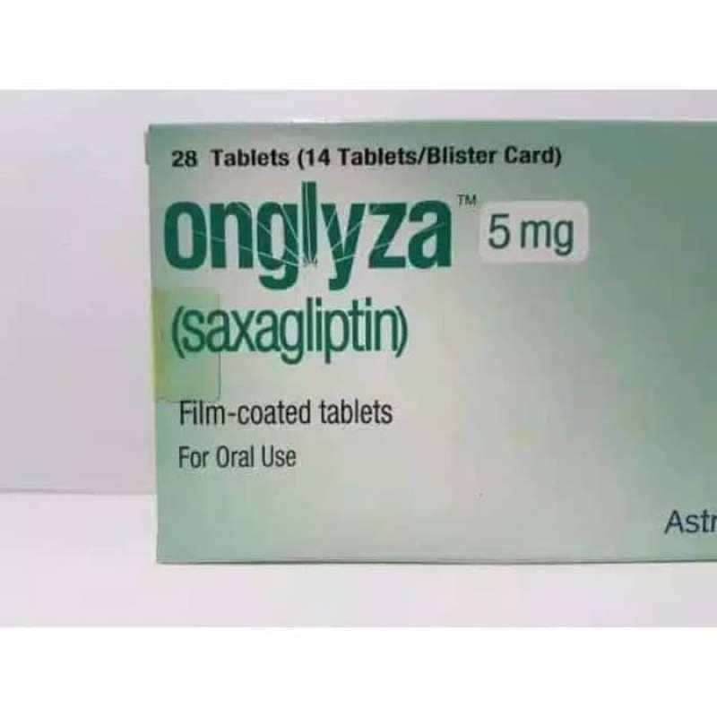 Promo Original Onglyza 5 Mg Per Box Diskon 15% Di Seller Link Pharmacy ...