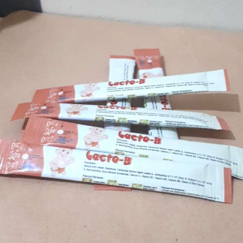 Jual Original Lacto-b Per Sachet di Seller Link pHarmacy - Rawa Badak ...
