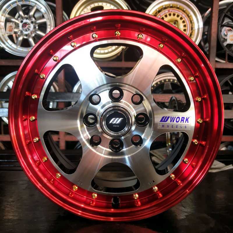 Promo Velg R/ring 14 R14 Work Meister L1 Atoz Karimun Picanto Brio ...