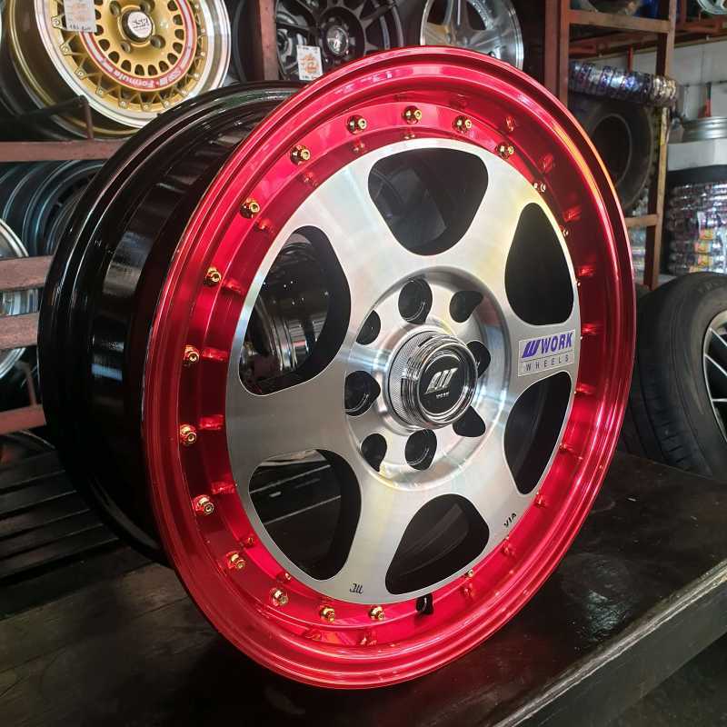 Promo Velg R/ring 14 R14 Work Meister L1 Atoz Karimun Picanto Brio ...