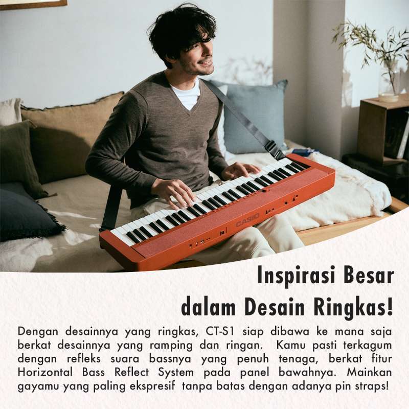 Jual Keyboard Casio Ct-s1 Cts1 Portable Keyboard Di Seller K-music ...