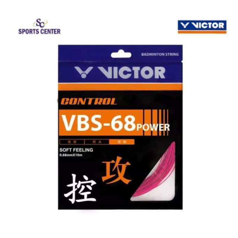 Jual Victor Power Senar Badminton [vbs68] Di Seller Sports Center ...