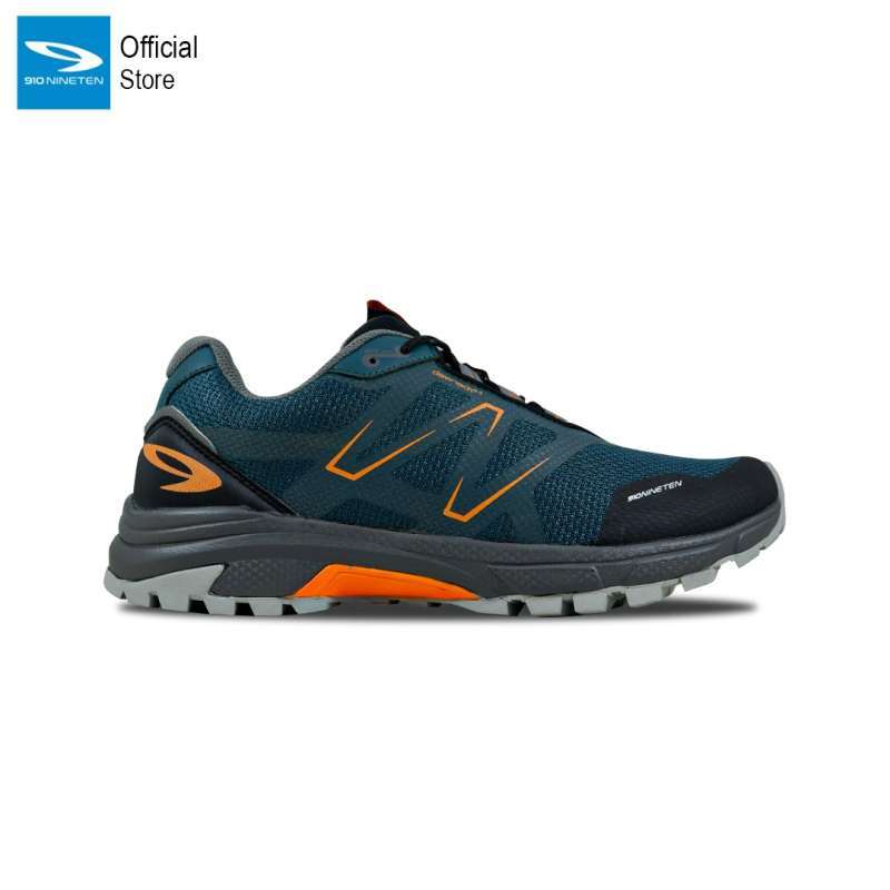 Promo 910 Nineten Yuza Sepatu Lari Trail Running - HijauDeep Teal ...