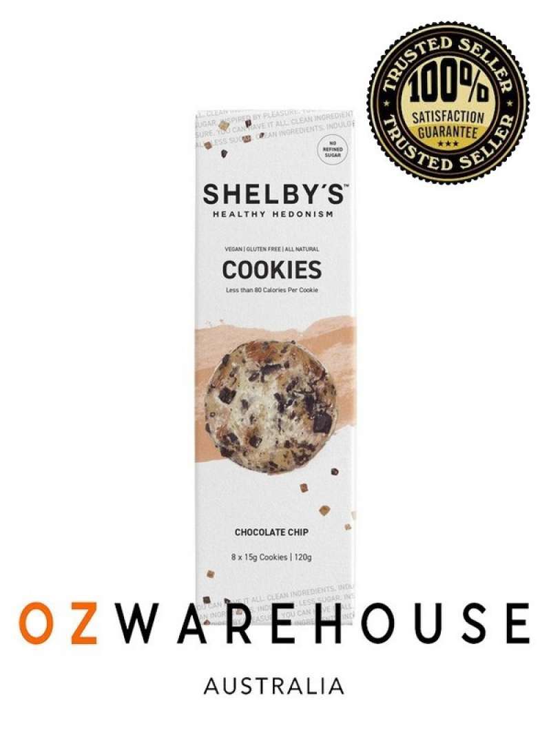Jual Shelby's Chocolate Chip Cookies 120g di Seller Ozwarehouse ...