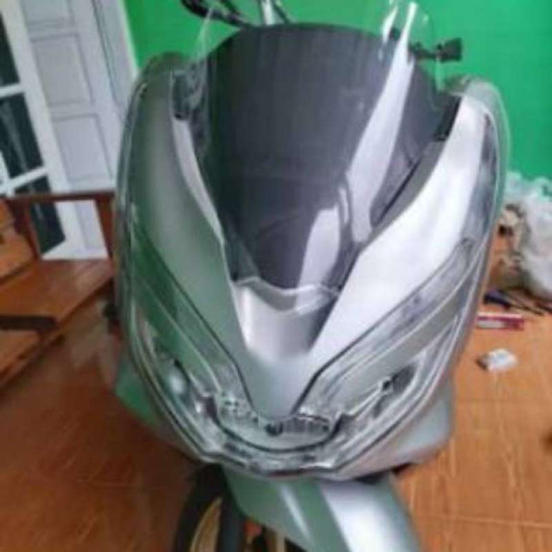 Jual Windshield Pcx 150 L0kal Standar Bening Di Seller Racing Motoshop ...