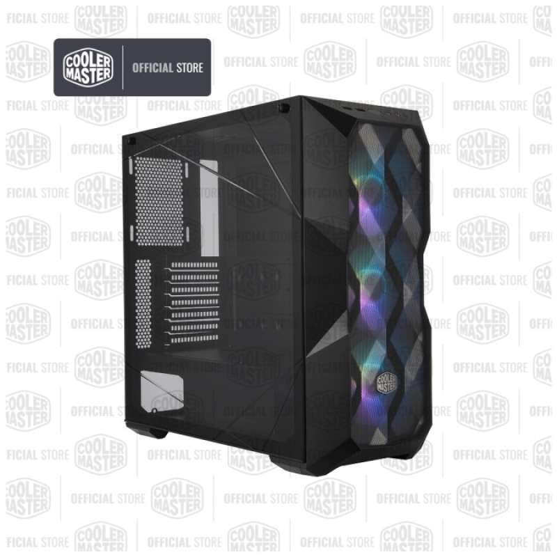 Jual Cooler Master MasterBox TD500 Mesh with Controller MCB-D500D-KGNN ...