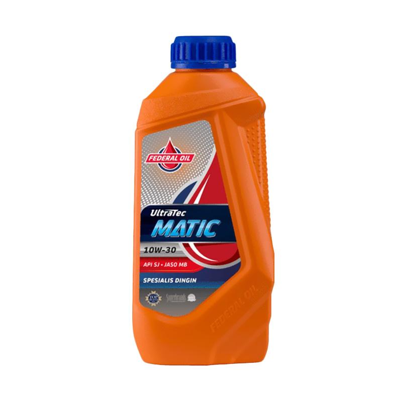 Promo Federal Ultratec Matic Oli Mesin Motor [0.8 Ml] Diskon 6% Di ...