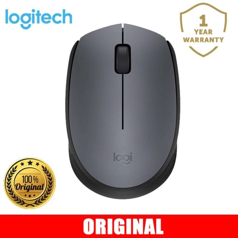 Jual Mouse Wireless Logitech M171 original di Seller Simura Cilegon Online - Jombang Wetan, Kota ...