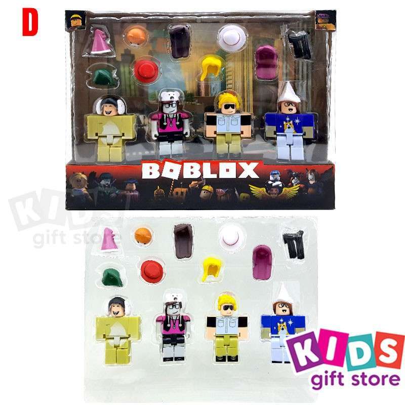 Jual Roblox Minifigures Legends of Roblox Set 6 Figures Pack-D di ...
