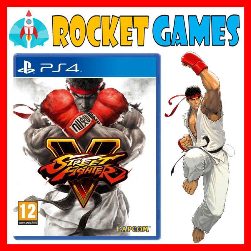 Jual Rocket Games - PS4 STREET FIGHTER V di Seller Rocket Games ...