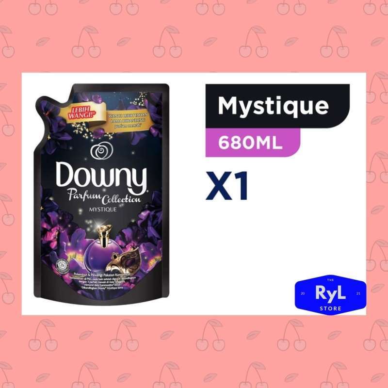 Jual Downy Pewangi dan Pelembut Pakaian Konsentrat Parfum Collection Mystique 680 ml di Seller ...