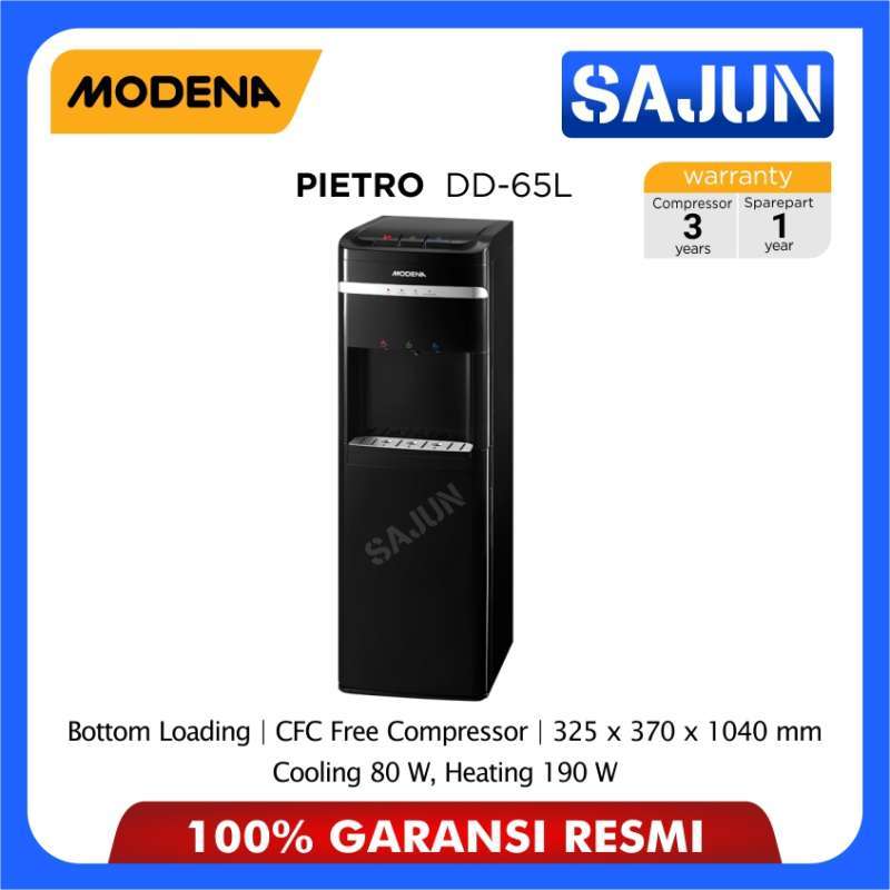 Promo Modena Dispenser Air Galon Bawah Pietro Dd65l Bottom Load Dd-65l ...
