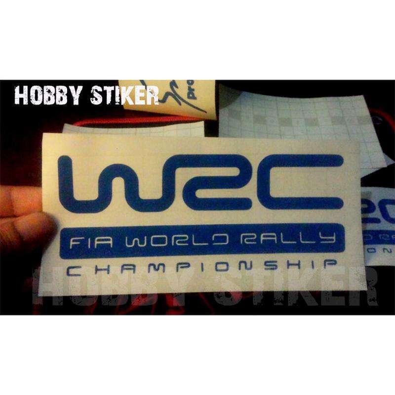 Jual Stiker Mobil Wrc Rally Championship Kaca Mobil di Seller ...