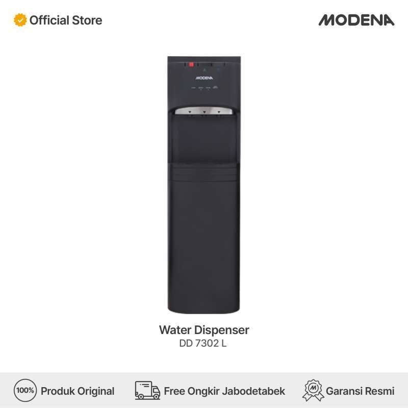 Promo Modena Water Dispenser - Dd 7302 L Bottom Loading Diskon 18% Di ...