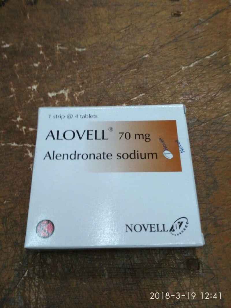 Jual Original Alovel 70 Mg Harga Per Box Isi 4 Tablet di Seller ...