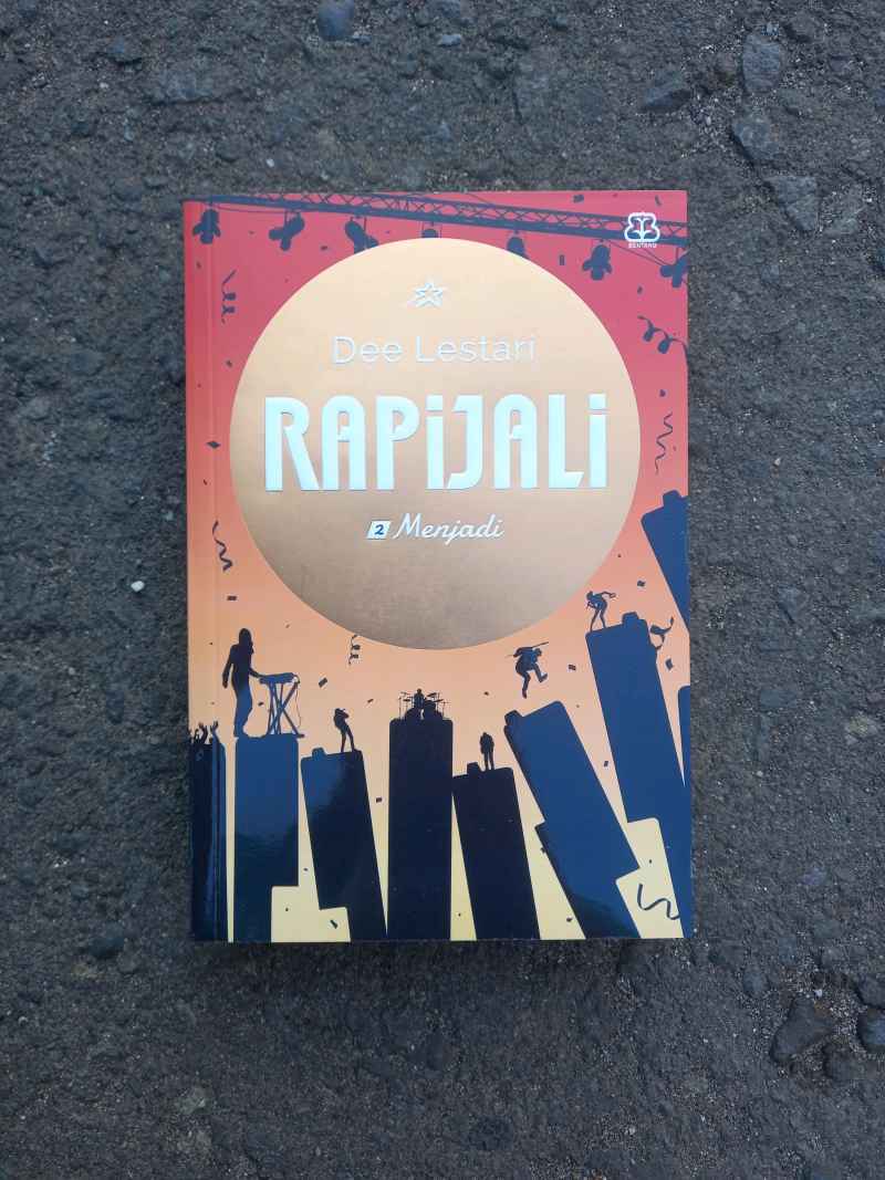 Jual Rapijali 2 Dee Lestari Edisi Tanda Tangan di Seller Rindu Buku ...