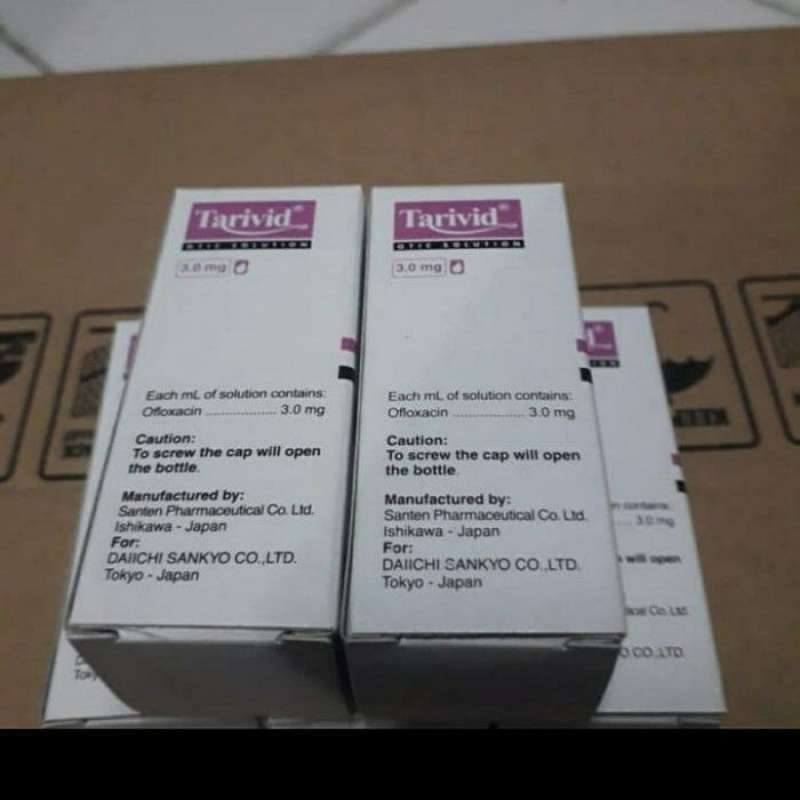 Jual Tarivid Ocid 30 Mg -Box di Seller Apotek Kumbang - Kayu Manis ...