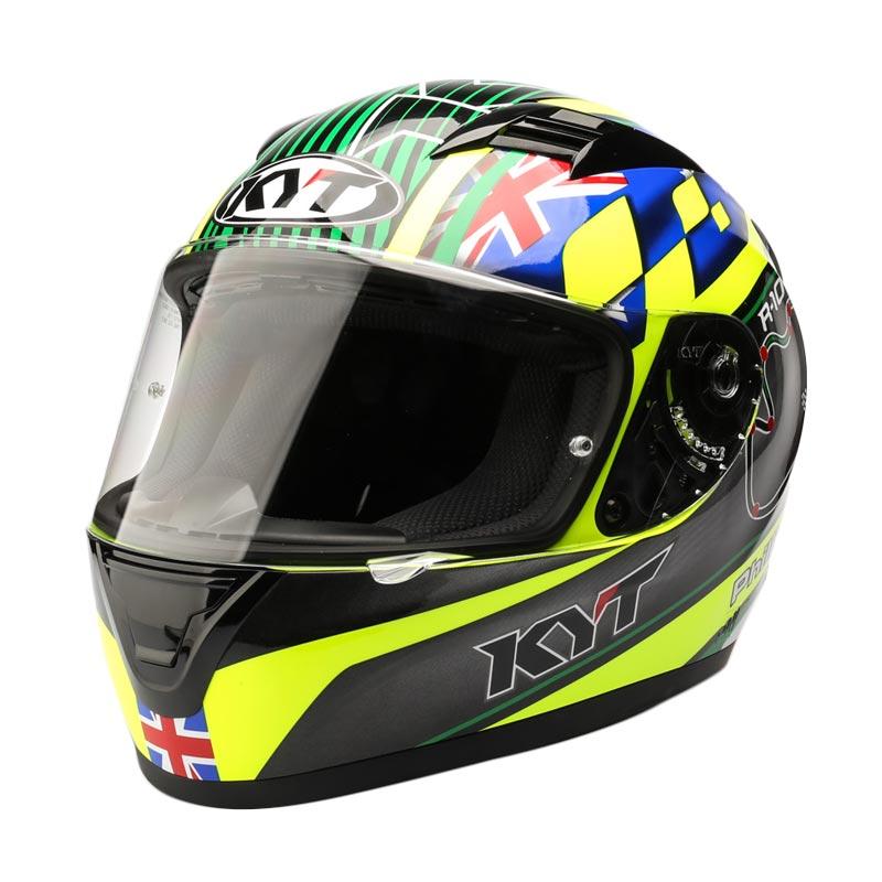 Jual KYT R10 Philip Island Flat Visor - L di Seller Toko123 - Glodok ...