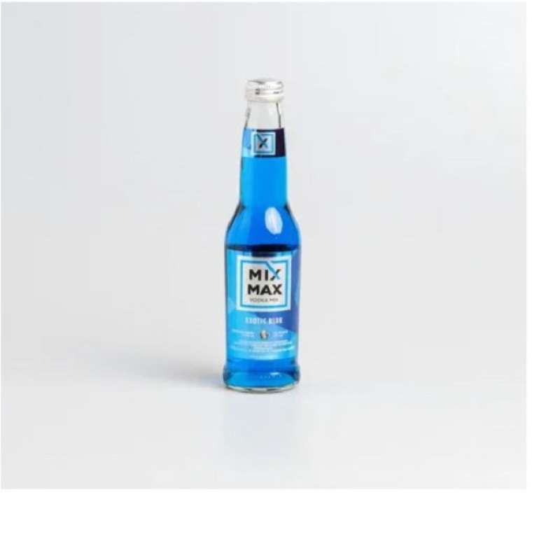 Jual MIX MAX EXOTIC BLUE [1 BOTOL x 275 ML] di Seller Farmers Market ...
